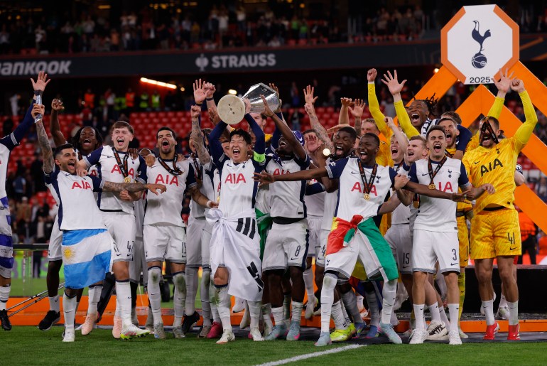 PSG vs Tottenham: UEFA Super Cup – teams, start, lineups