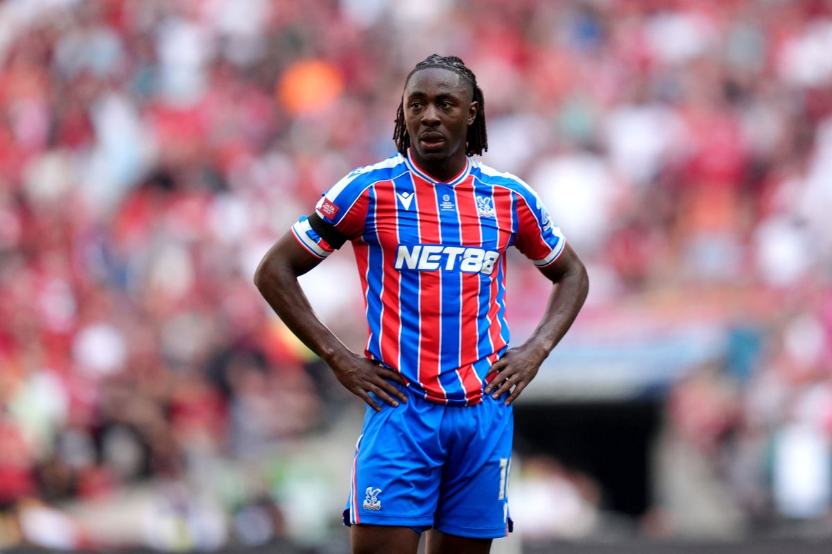 Eberechi Eze starts for Crystal Palace against Chelsea despite links ...