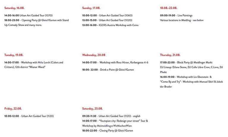 Calle Libre: Festival für Street-Art startet am Wochenende