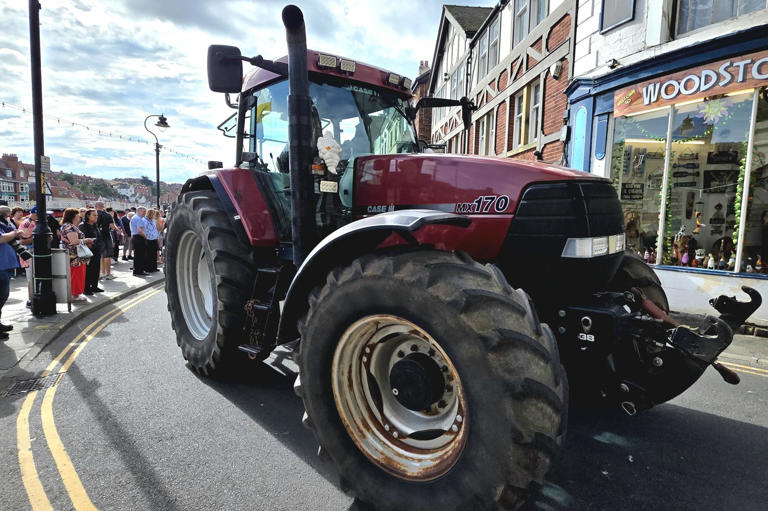 IN PICTURES: Whitby Regatta walking floats and fancy dress parade