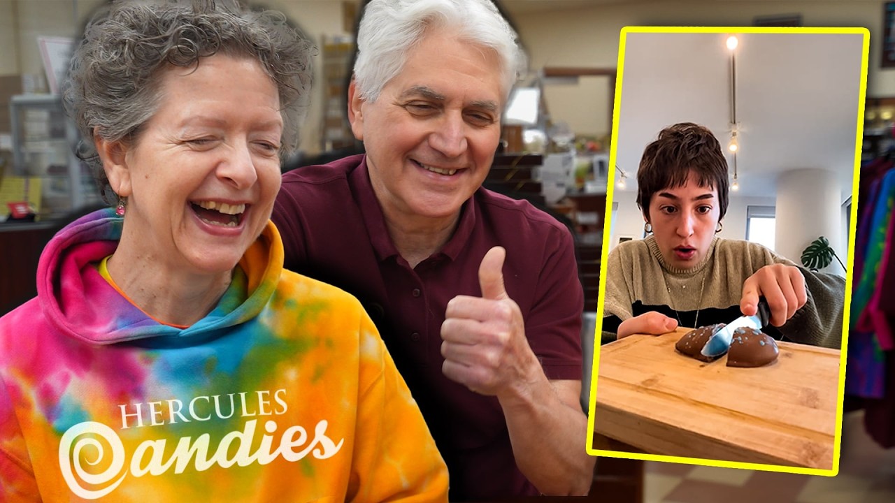 Reacting to People Trying Hercules Candy
