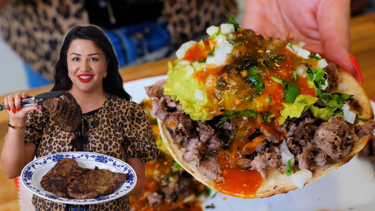 Quick Carne Asada and Vampire Tacos? Let’s Feast