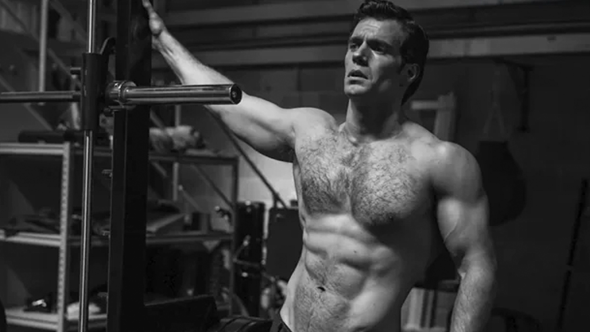 How to Build Superman‑Level Shoulders and Arms Like Henry Cavill? These ...
