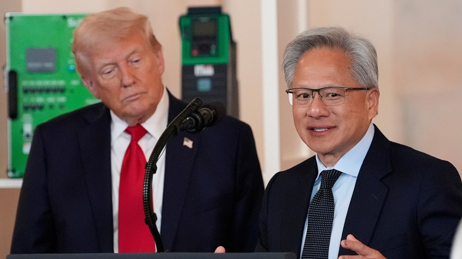 ‘Bizarre’ Nvidia, AMD chip export deal with Trump raises legal questions