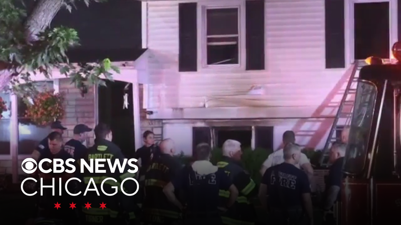 3 in critical condition after being rescued from house fire in ...