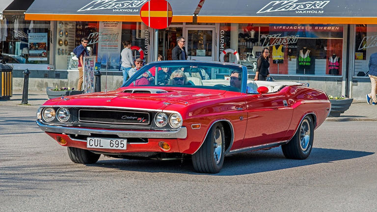 8 iconic muscle cars from the 1970s