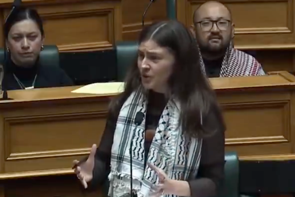 New Zealand MP evicted from parliament after passionate Gaza speech