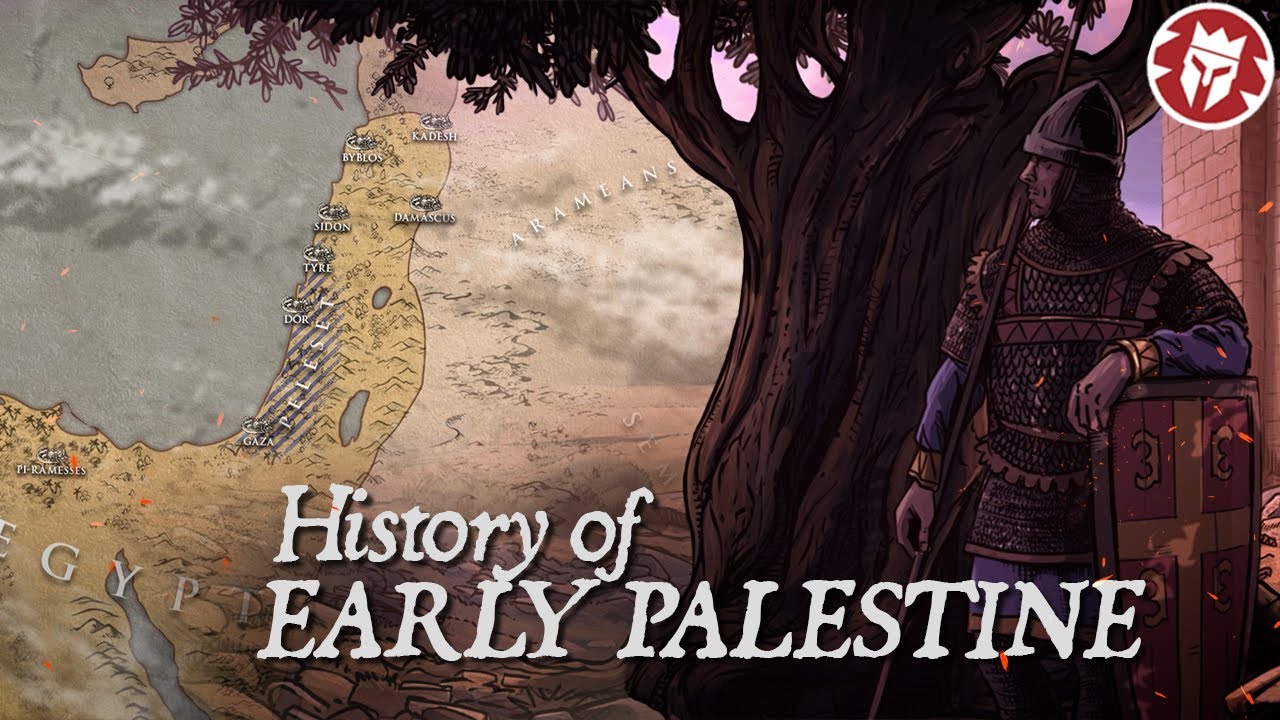 Ancient Palestine - From Canaan to the Iron Age
