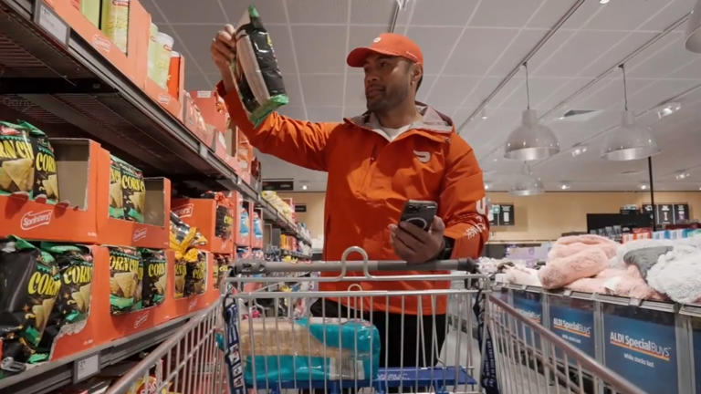 Aldi teams up with food app to break into home delivery market
