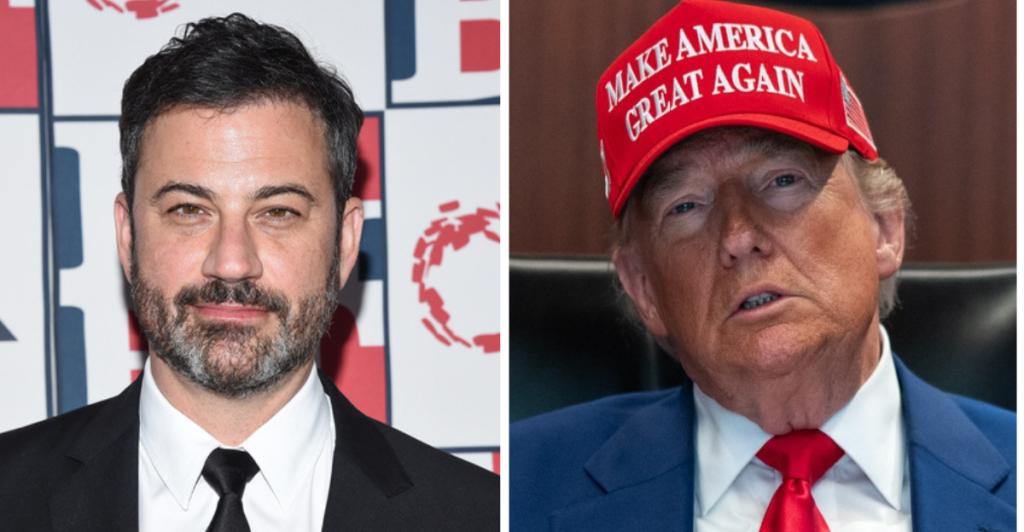 Jimmy Kimmel använder Trumps egna ord för att förklara varför han borde ...