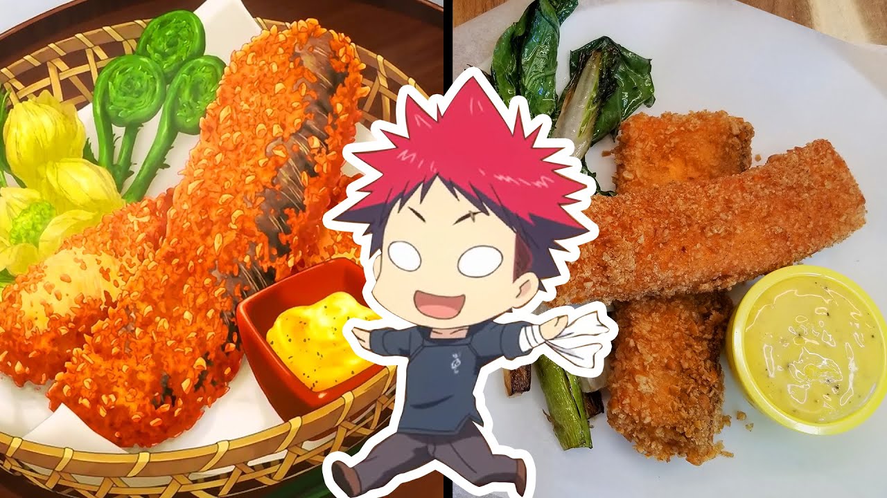 Food Wars Recipe: Yukihira Style Char Okiage!