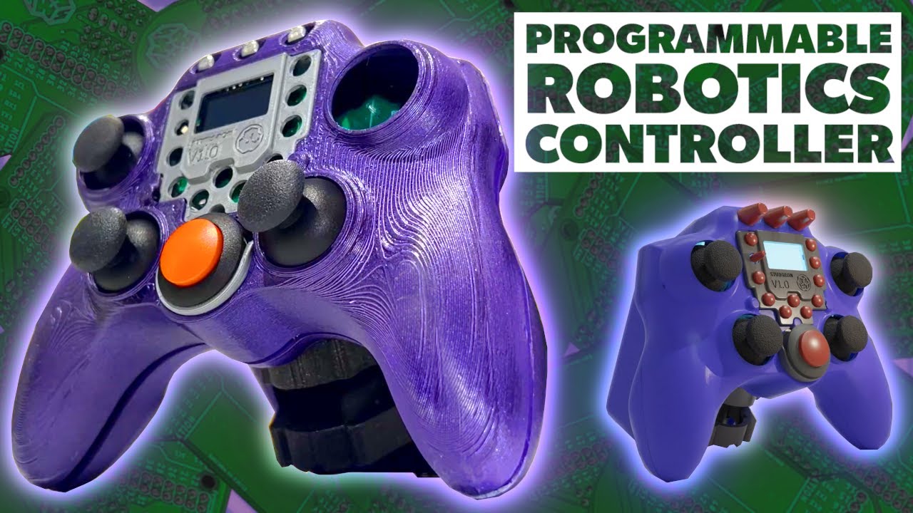 I built a programmable robotics controller