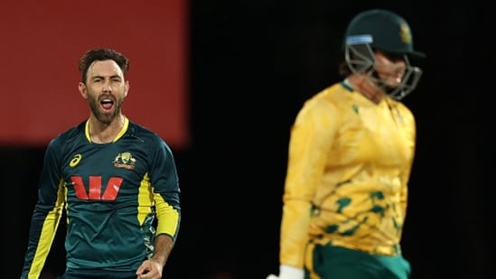 Glenn Maxwell hurls a mouthful at South Africa teenager, gets revenge ...