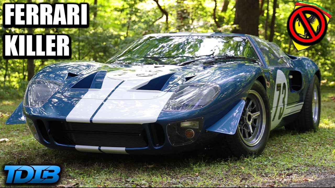 How the Ford GT40 defeated Italy
