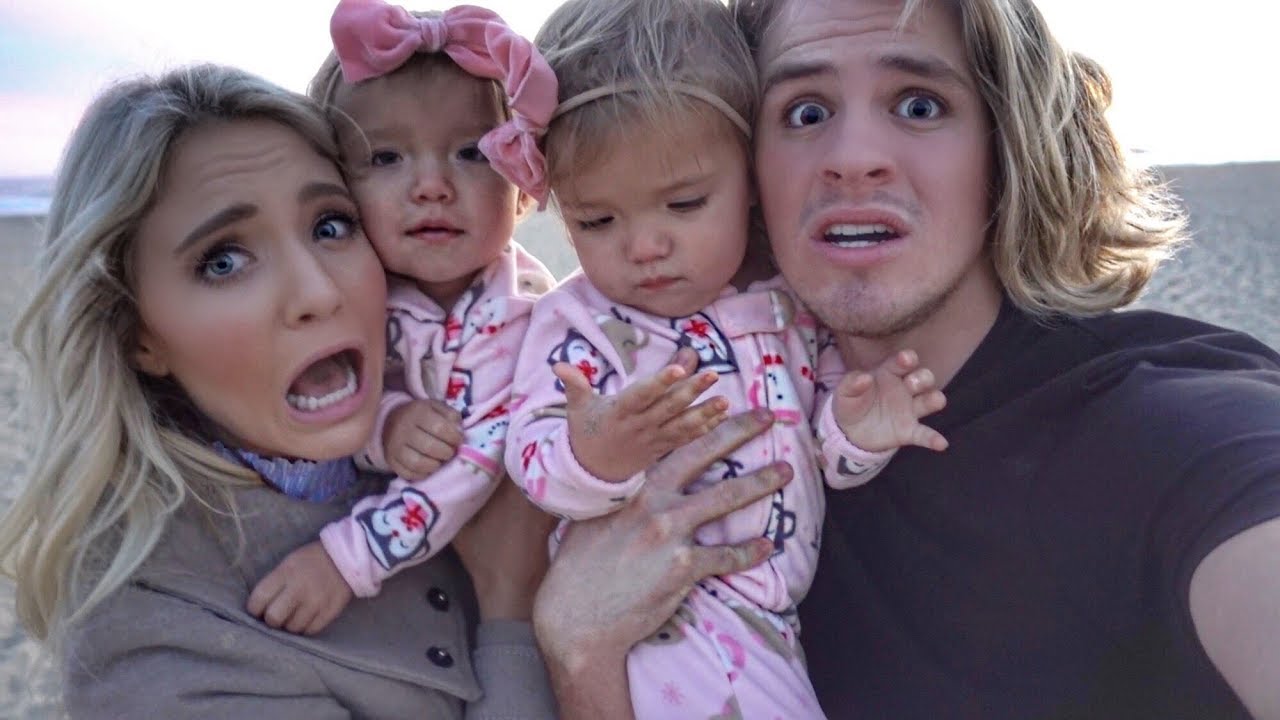 Newlyweds Tackle Life With Twin Babies