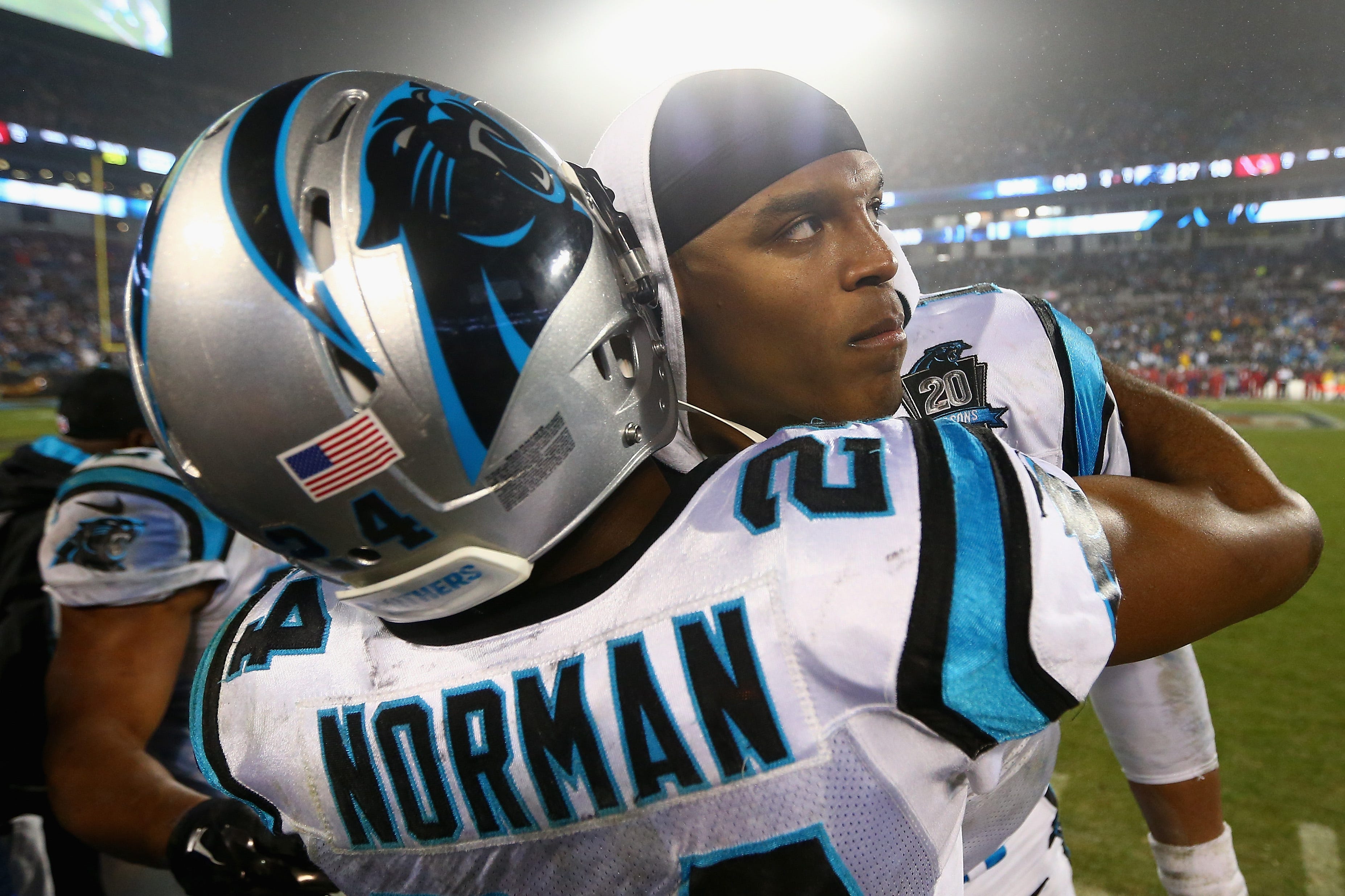 Panthers release new footage of Cam Newton-Josh Norman fight from 2015 ...
