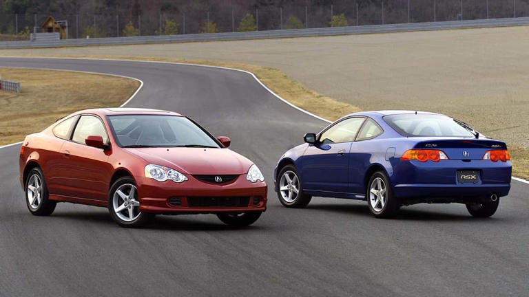 Acura RSX Teased: Here’s Our Best Look Yet At The New Tesla Model Y Rival