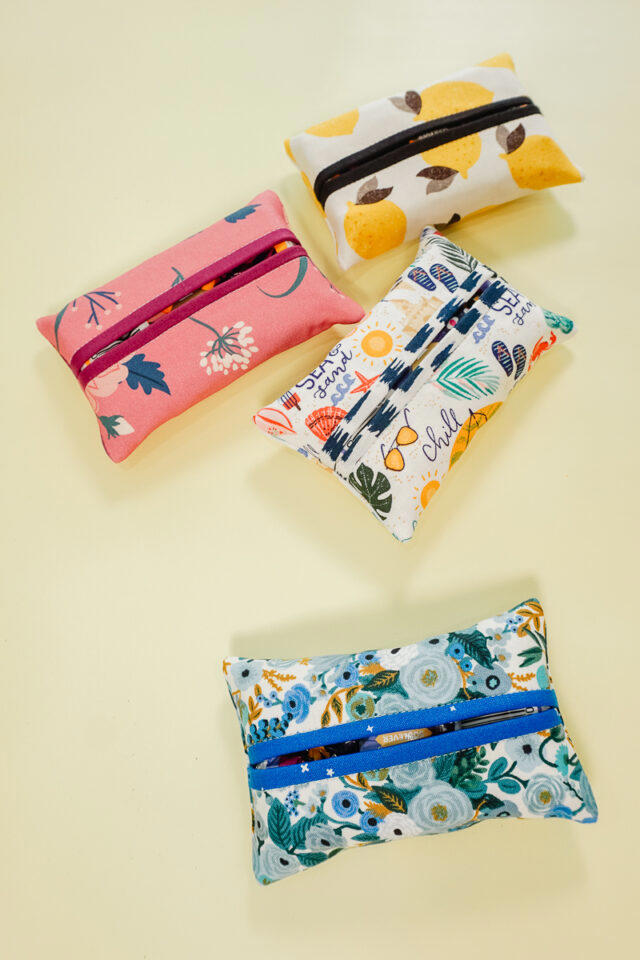 Free Travel Tissue Holder Sewing Pattern