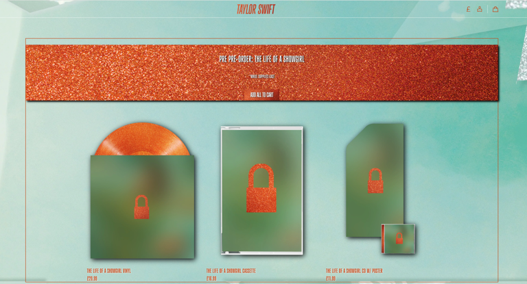 Taylor Swift announces new album 'The Life of a Showgirl' - everything ...