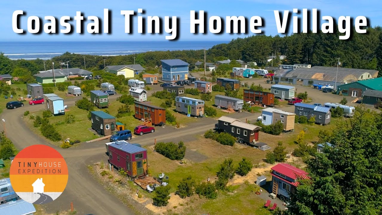 SPACIOUS Coastal Tiny House Community - an old nursery transformed!