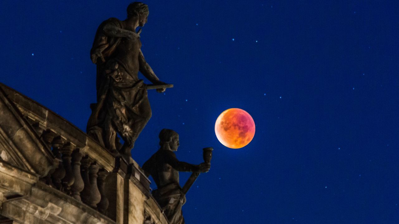 What is a blood moon?