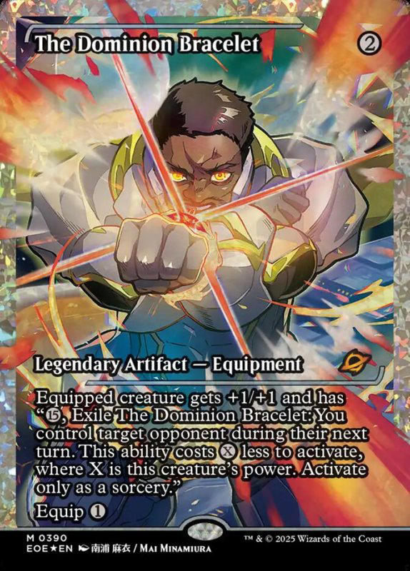 Top 10 Chase Cards in Edge of Eternities - Magic the Gathering