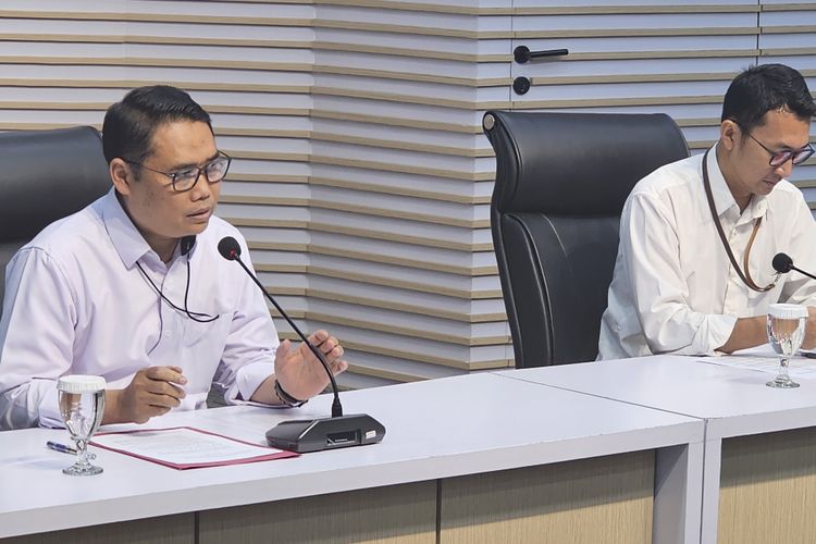 KPK Tahan ASN Kemenhub Risna Sutriyanto Terkait Dugaan Suap di DJKA