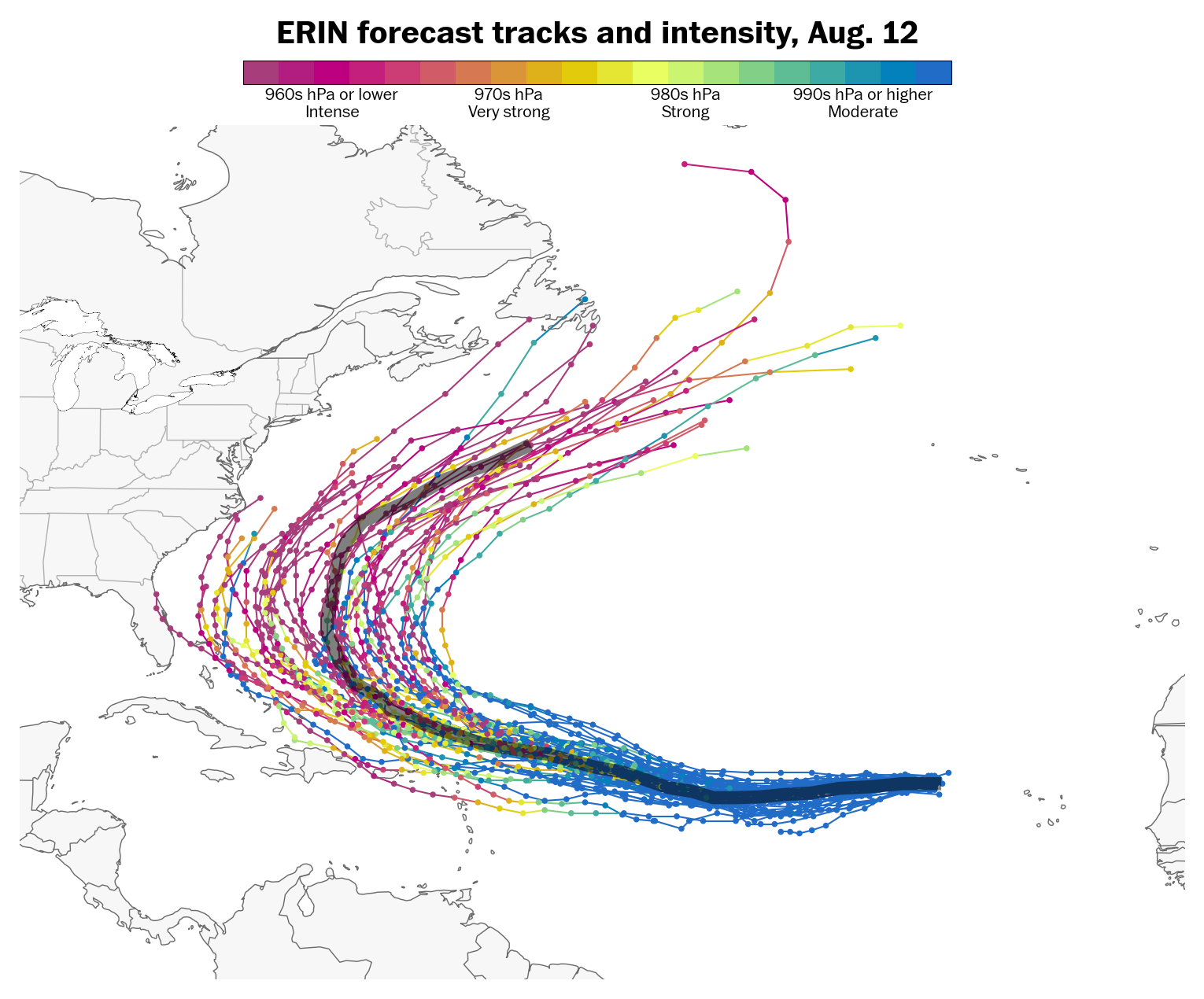 When will Tropical Storm Erin strengthen into a hurricane? Where is it ...