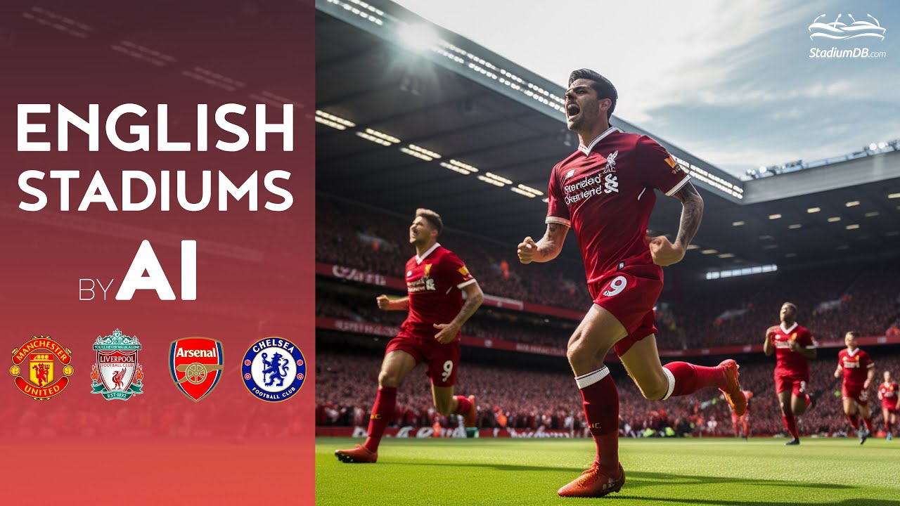 Dream grounds: AI-imagined English stadiums