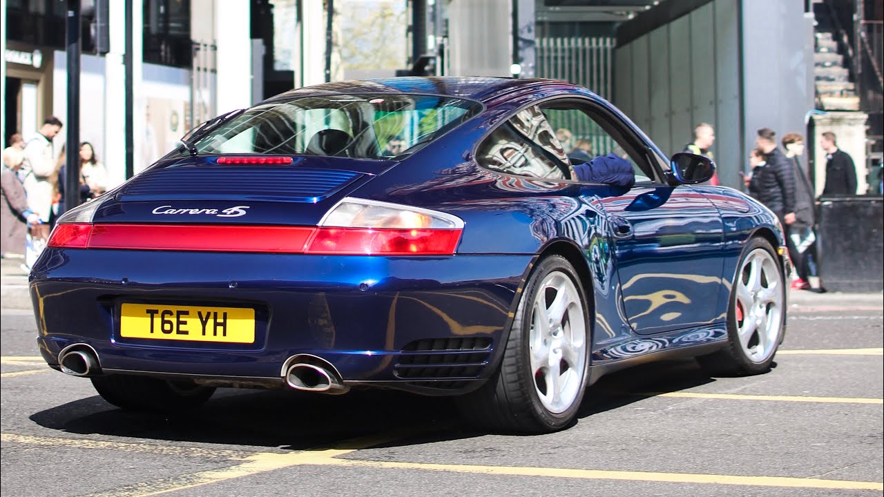 FIRST MODIFICATION TO MY 996 PORSCHE 911 C4S!!