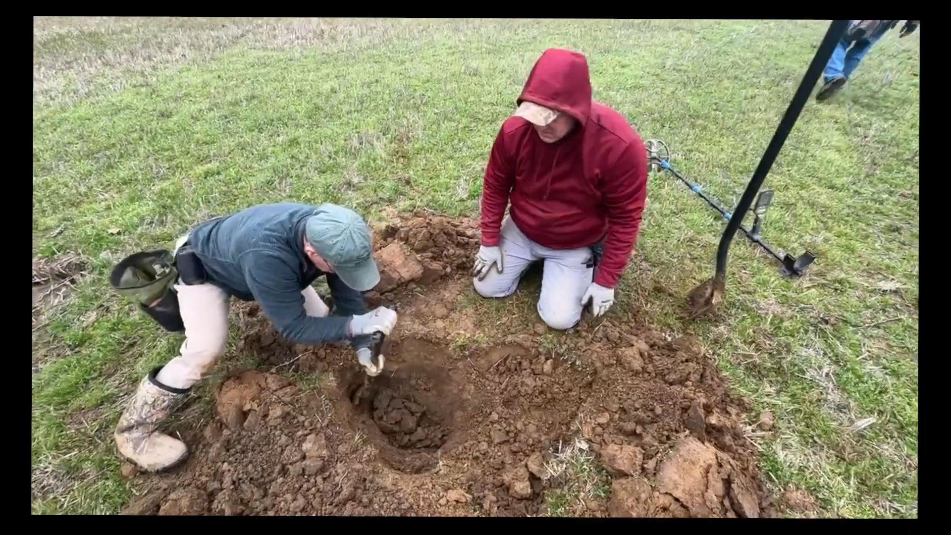 1700s artifacts found while metal detecting