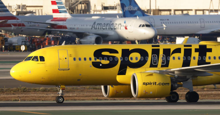 Spirit Airlines warns it might not be able to survive a year without ...