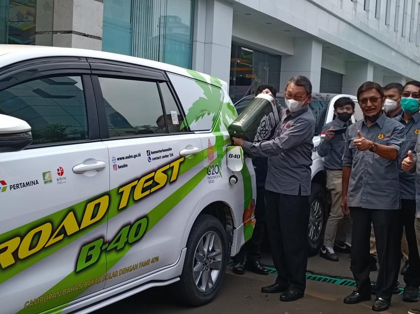 Bahlil targetkan mandatori biodiesel B50 berlaku penuh semester II 2026