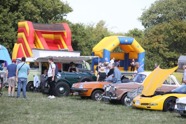 In pictures: classic car lovers enjoy family day out at Fordham Vehicle ...