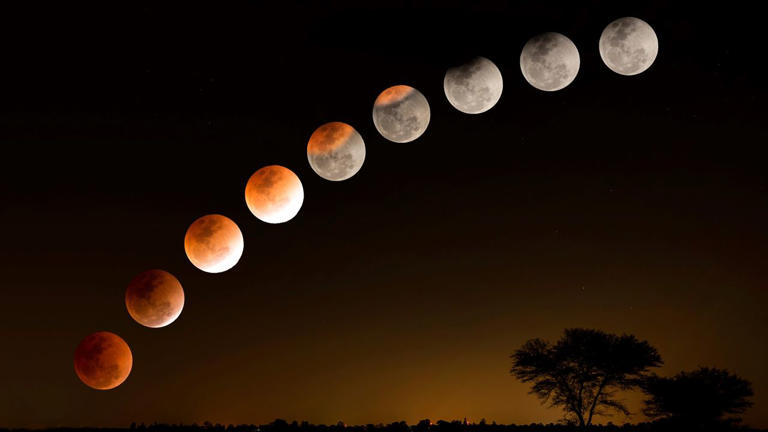 Lunar eclipse calendar 2025: When and where to see the blood moons this ...