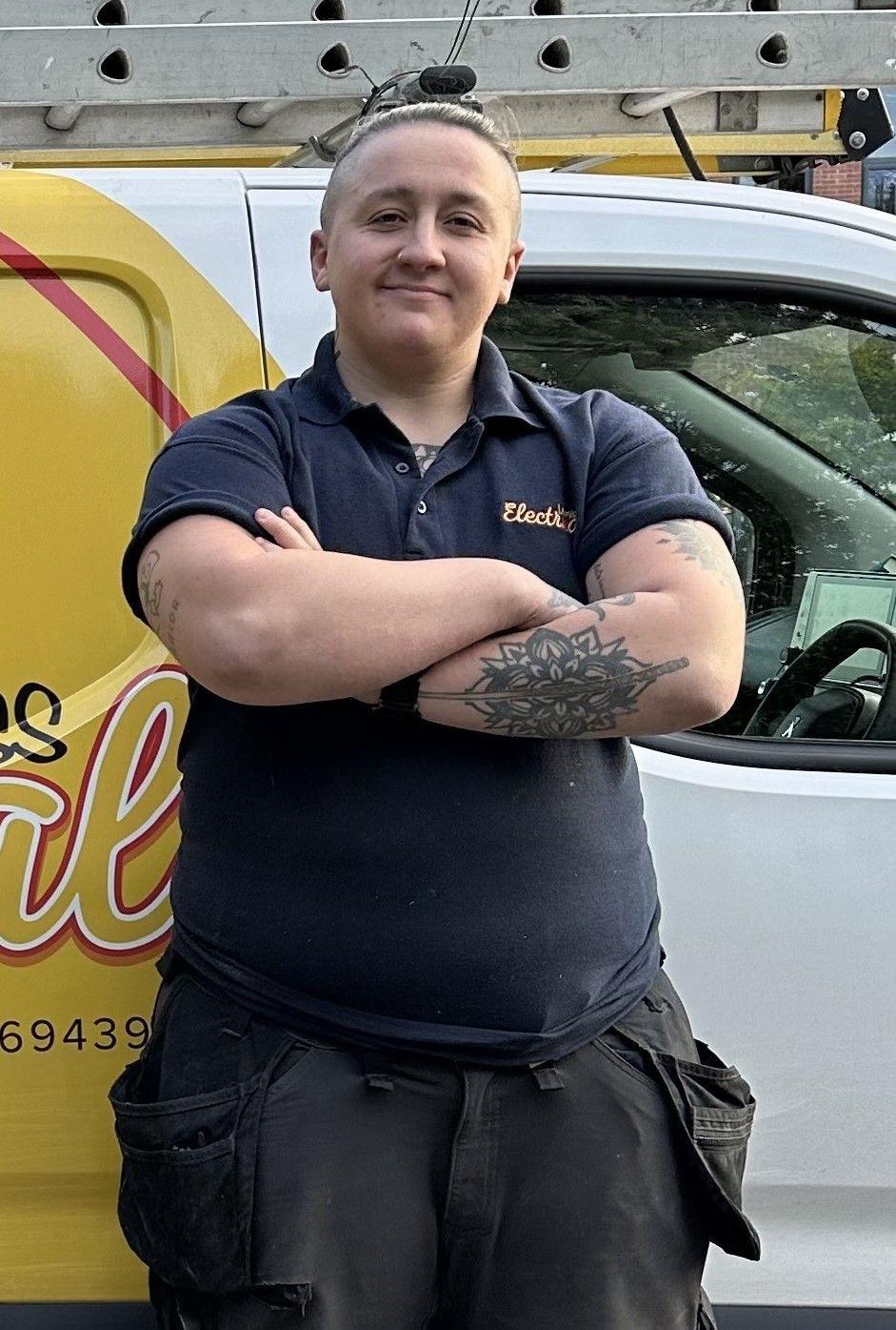 Talented electrician from Manchester reaches semi-finals in national ...