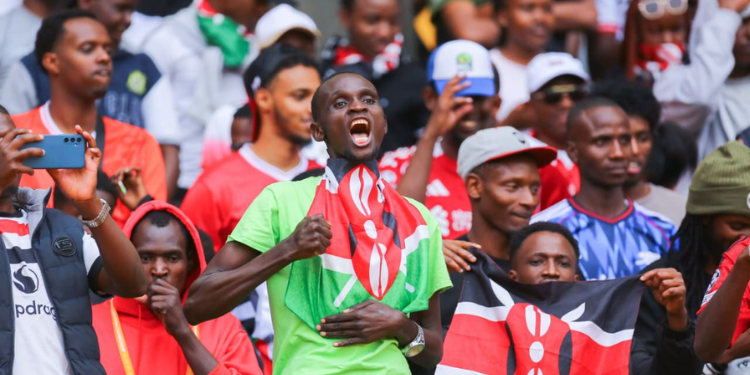 The 12th man: How Fans Helped Harambee Stars Players Bag First Millions