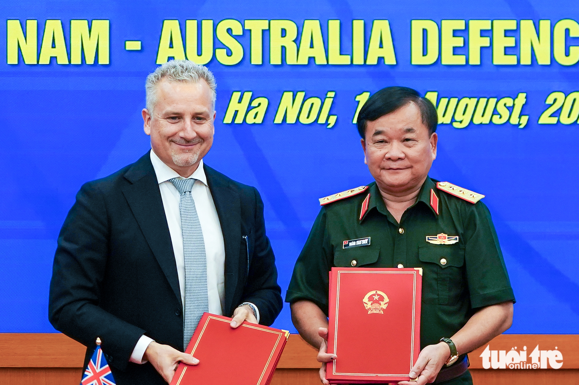 Bộ Quốc phòng Việt Nam và Úc ký kế hoạch hợp tác 3 năm 2025 - 2027