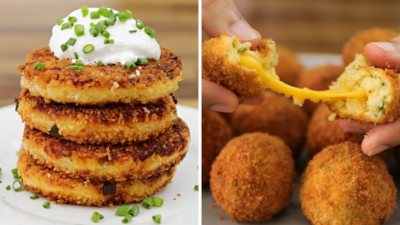 3 Easy Recipes with Mashed Potatoes