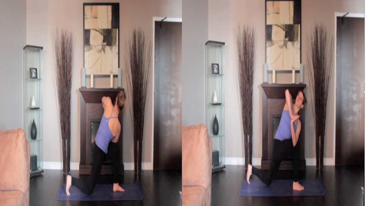 Yoga Asanas Series Episode 51 - Standing Poses (Both Sided Prayer Twist ...