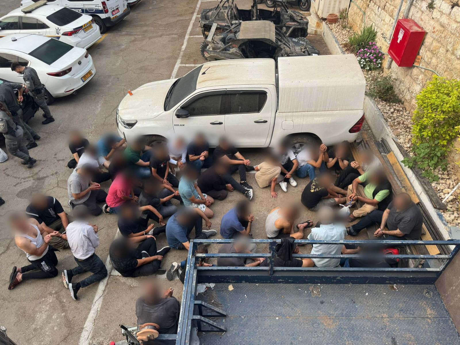 Israeli security forces arrest 42 Gazans in Nazareth, northern Israel