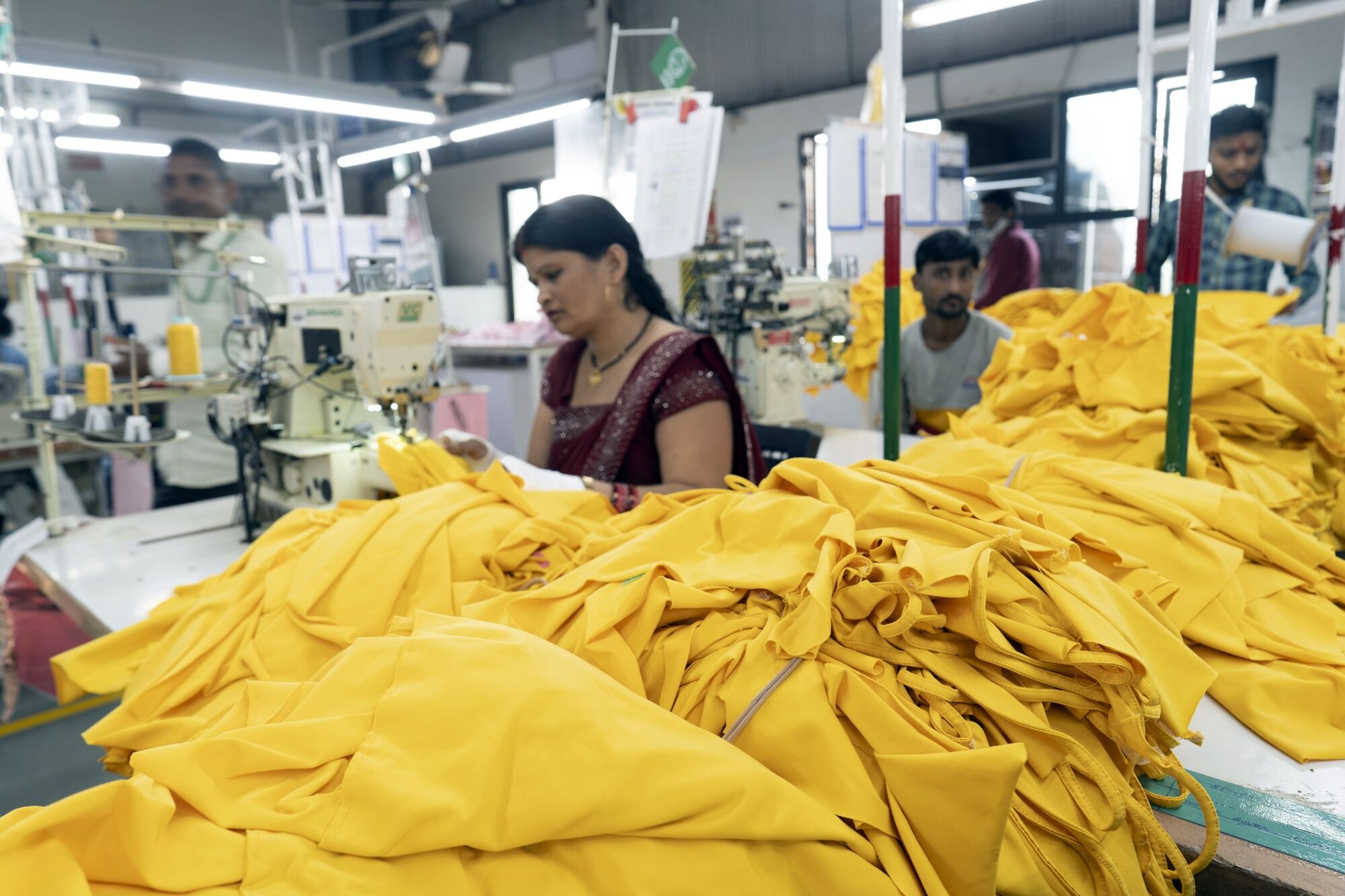 Trumps 50%-Zoll zwingt Indiens Banken zu Kreditvergabe-Vorsicht