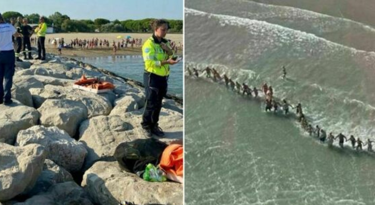 Il bambino di 6 anni scomparso in mare a Cavallino è morto: recuperato a due metri di profondità ...