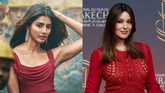 Monica Bellucci has watched Pooja Hegde's Monica song from Rajinikanth ...