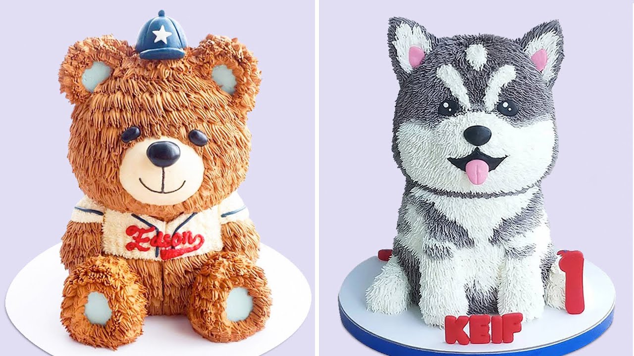 How to Make Dog and Animal-Themed Cakes