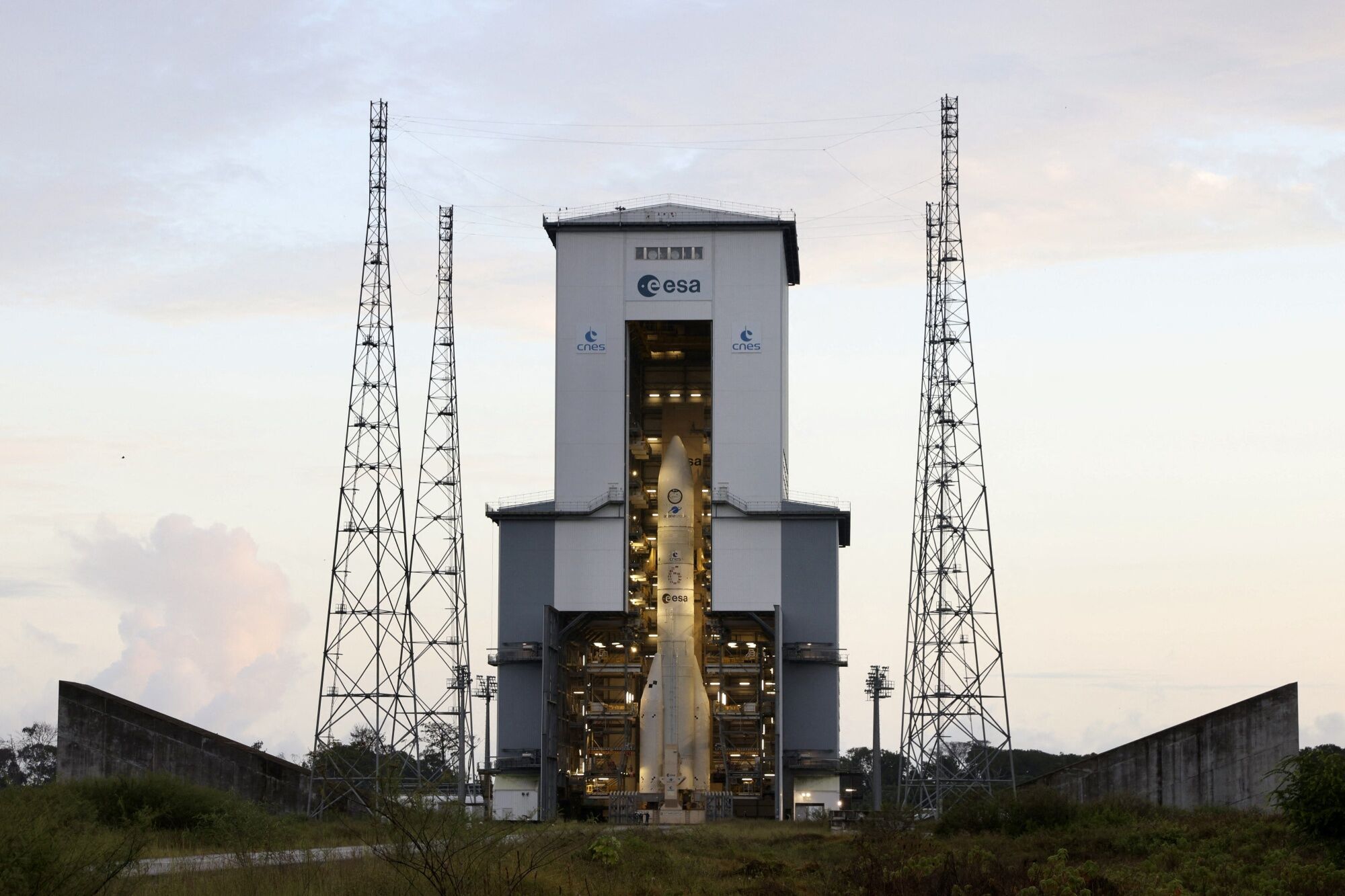 Europe’s Ariane 6 Rocket Launches Mission to Polar Orbit