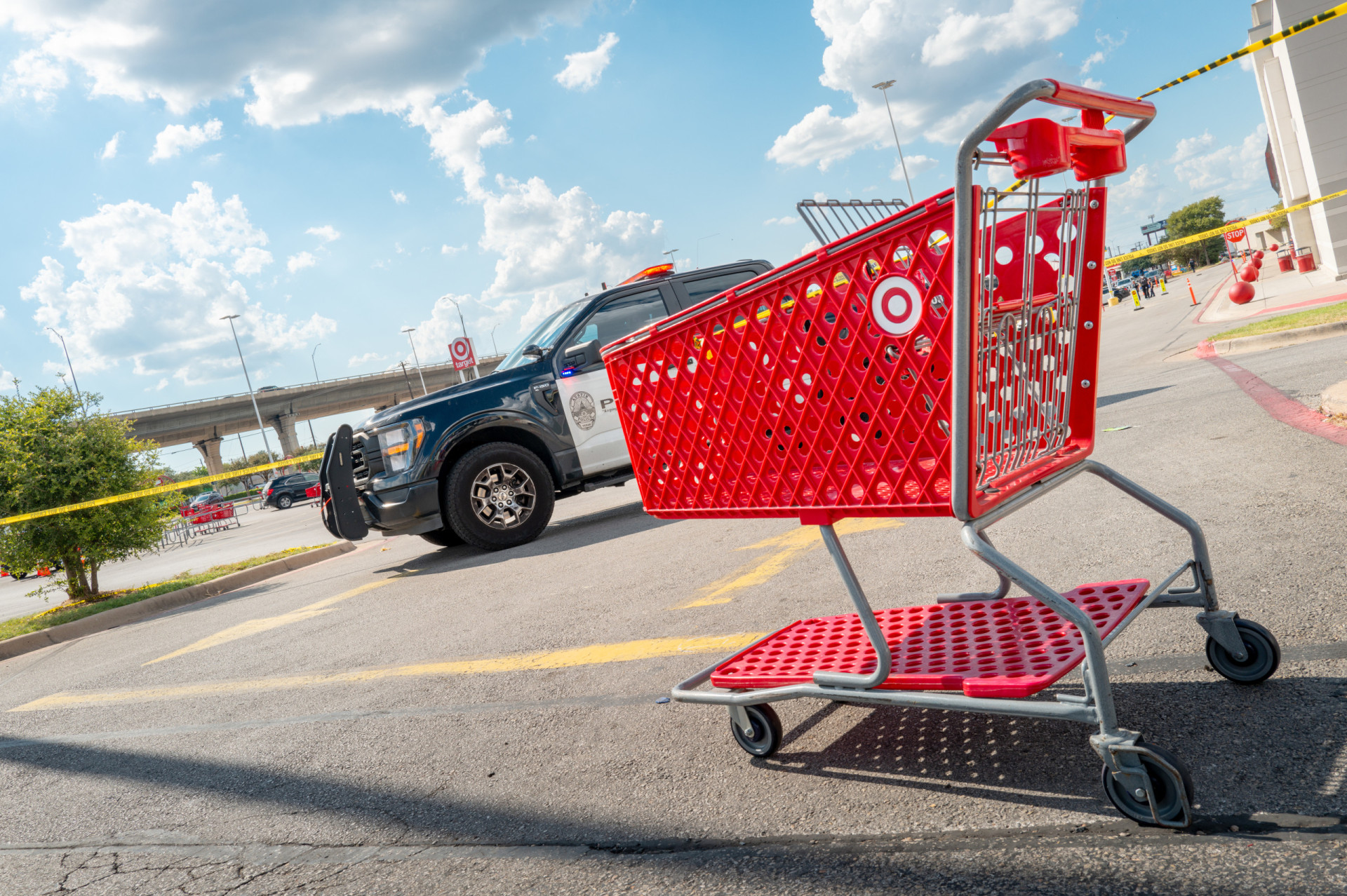 Triple fatal shooting outside Target store in Austin, Texas
