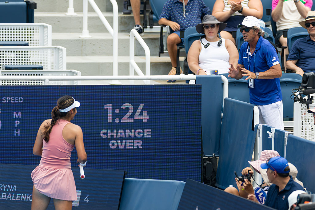 Raducanu demands child is removed from tennis match