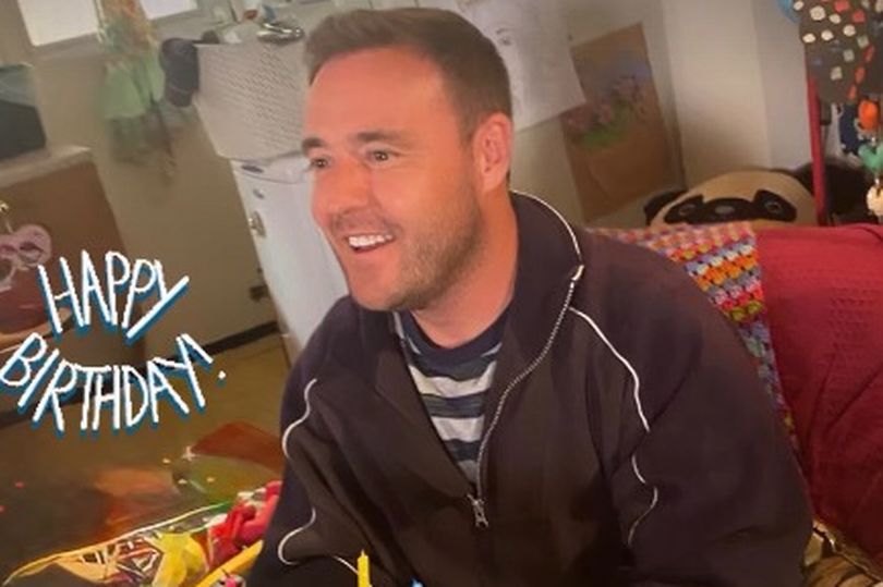 Coronation Street's Alan Halsall thanks co-star wife as real-life ...