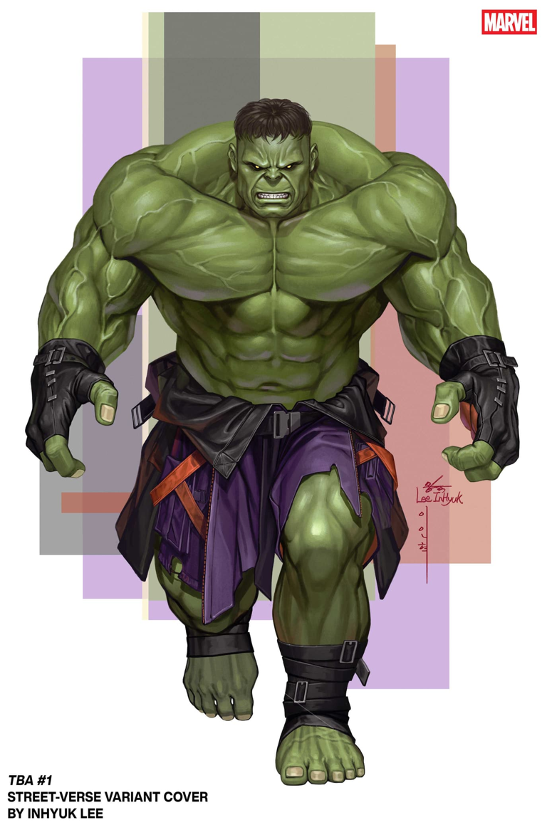 Hulk's New Street-Wear Inspired Costume Transforms His Purple Pants